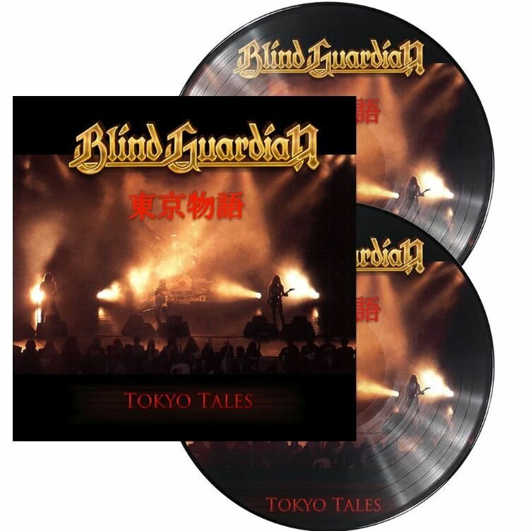 Виниловая пластинка BLIND GUARDIAN Tokyo tales 2-LP Picture
