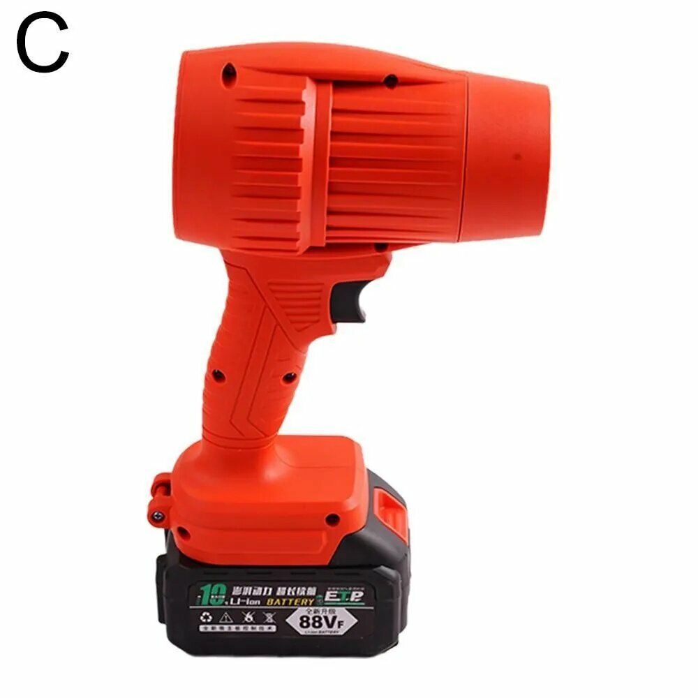 Бесщеточный 2000W автомобильный электрический турбовоздуходувка Jet Fan