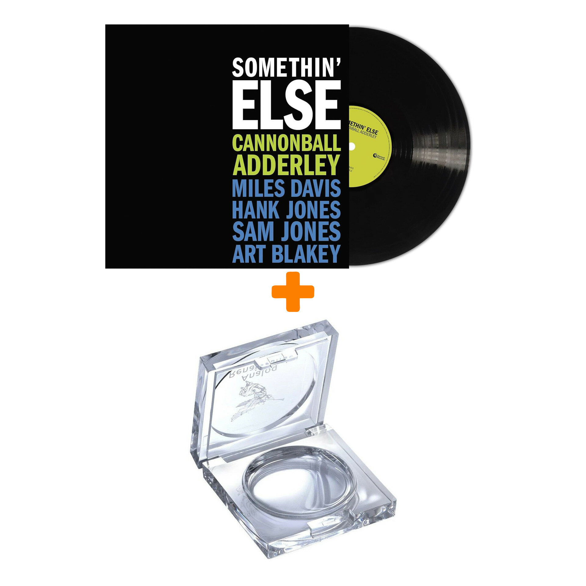Cannonball Adderley & Miles Davis Somethin` Else LP + Гелевая подушка для очистки иглы Gel Pad