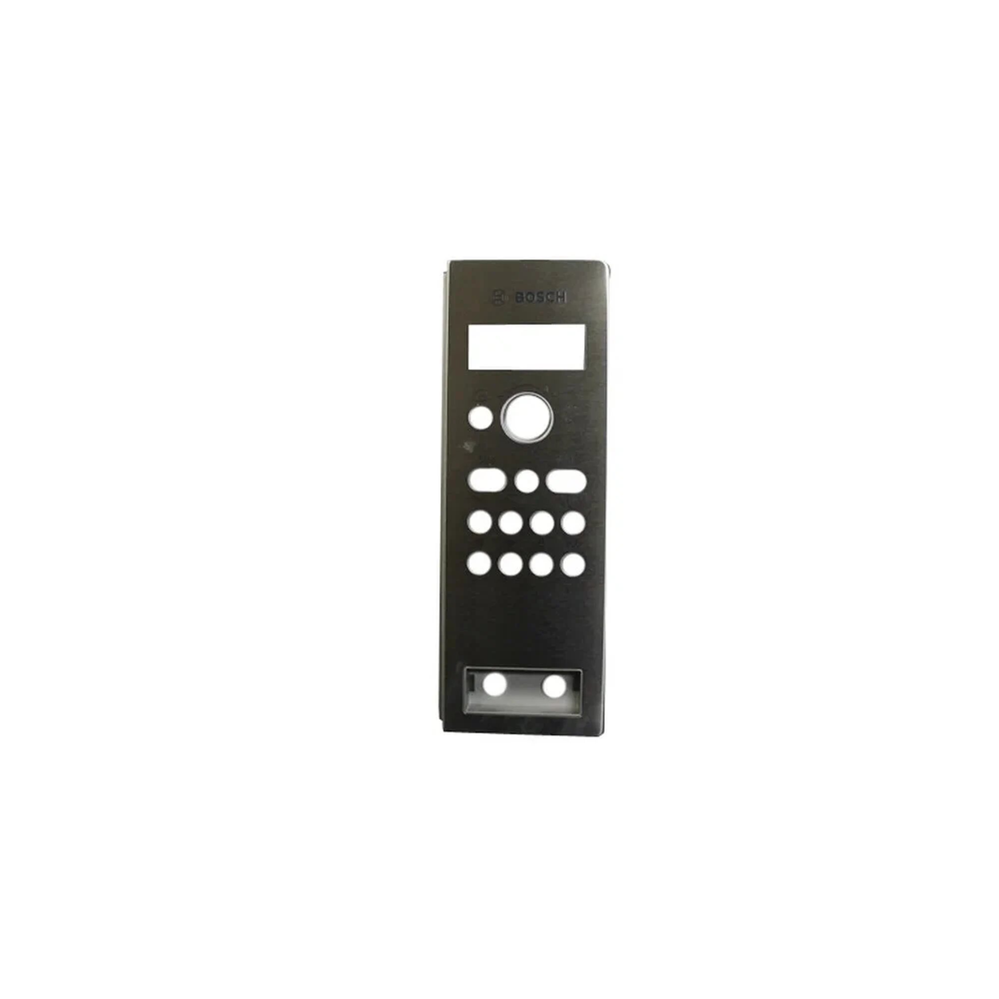 Панель управления для СВЧ BOSCH 745545, серебристая, пластик