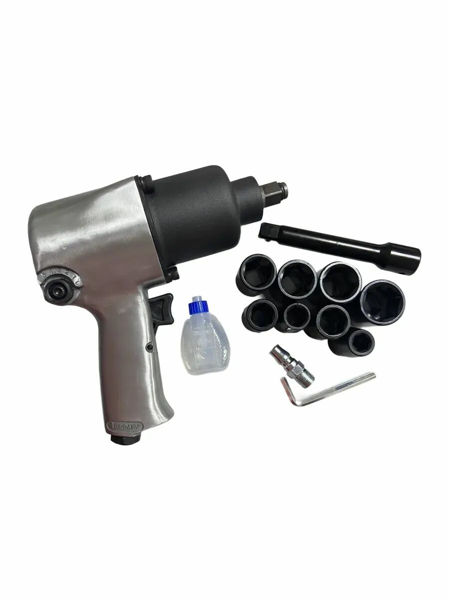 Гайковерт пневматический ударный 1/2", 680 Нм RST-2871