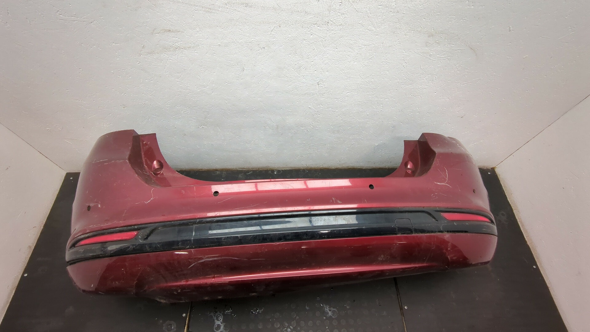 Бампер задний Ford Mondeo 5 Б/У