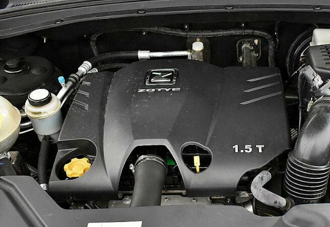 Двигатель в сборе зоти т600 оригинал