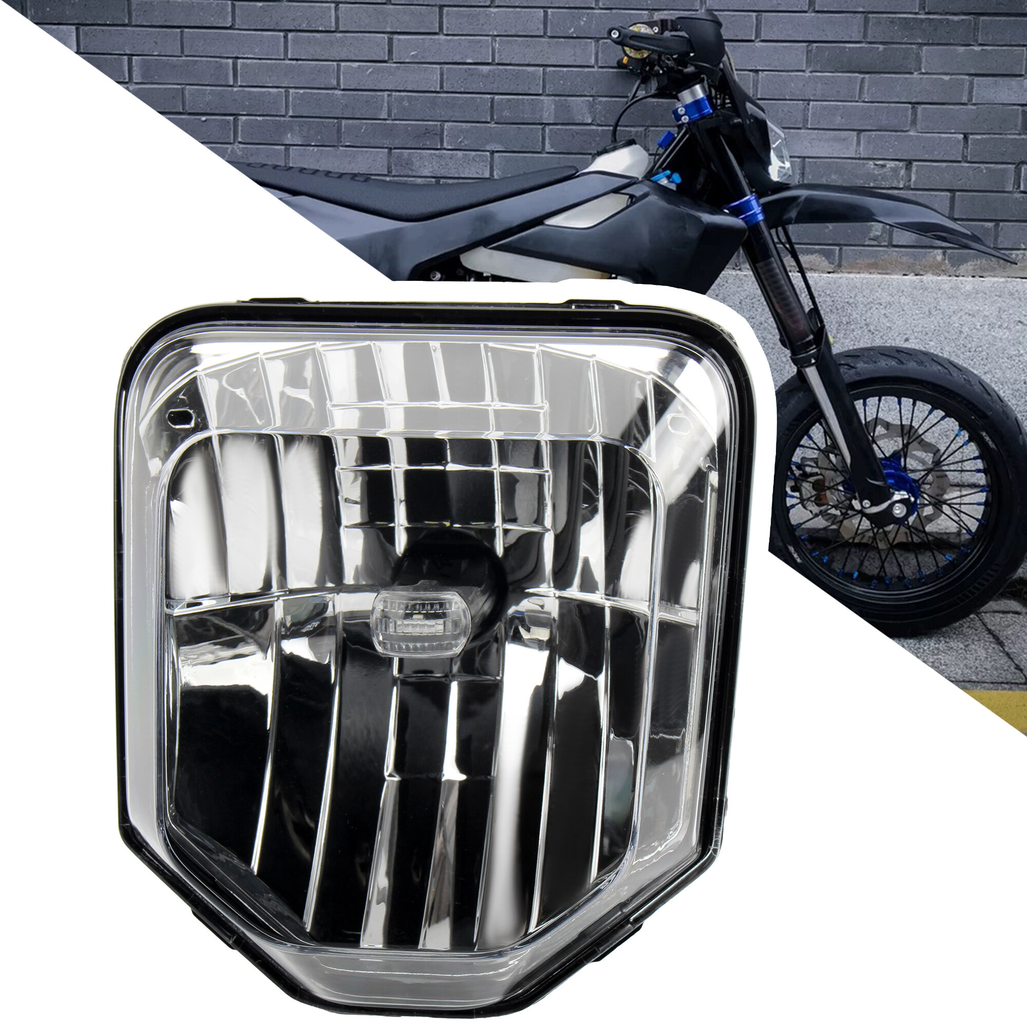 Модификация фары для внедорожного мотоцикла for Husqvarna 2024 TE FC FE TC 125 250 300 300i 450 701