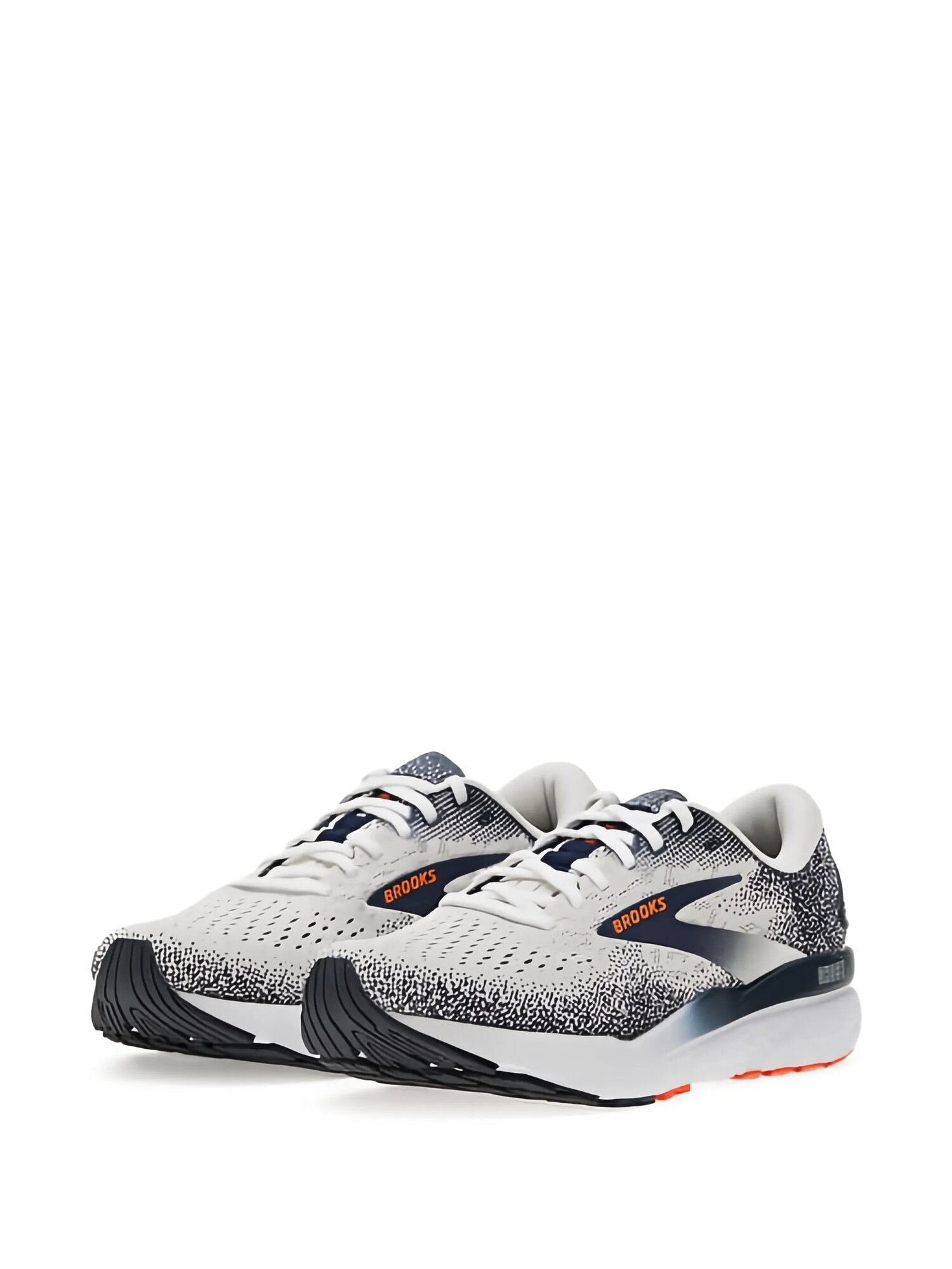 Кроссовки Brooks Ghost, размер 11.5, бежевый/белый — фото 1