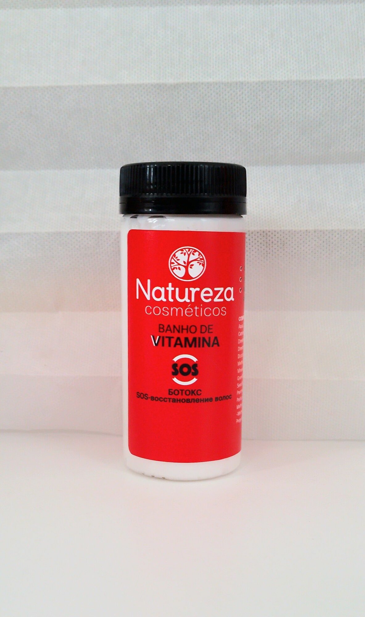 Ботокс для волос SOS-восстановление NATUREZA Vitamina Натуреза сос 100 гр