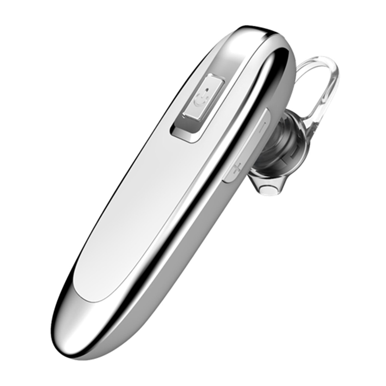 Навушники Bluetooth 4.1 Q1 беспроводные вкладыши с микрофоном для бизнеса, мини смарт-гарнитура, поддержка handsfree, цвет черный/белый, батарея 230mAh, время работы 24 часа, вес 12г, диапазон частот 20-20000Hz, импеданс 16Ω, дальность 10м, в комплект