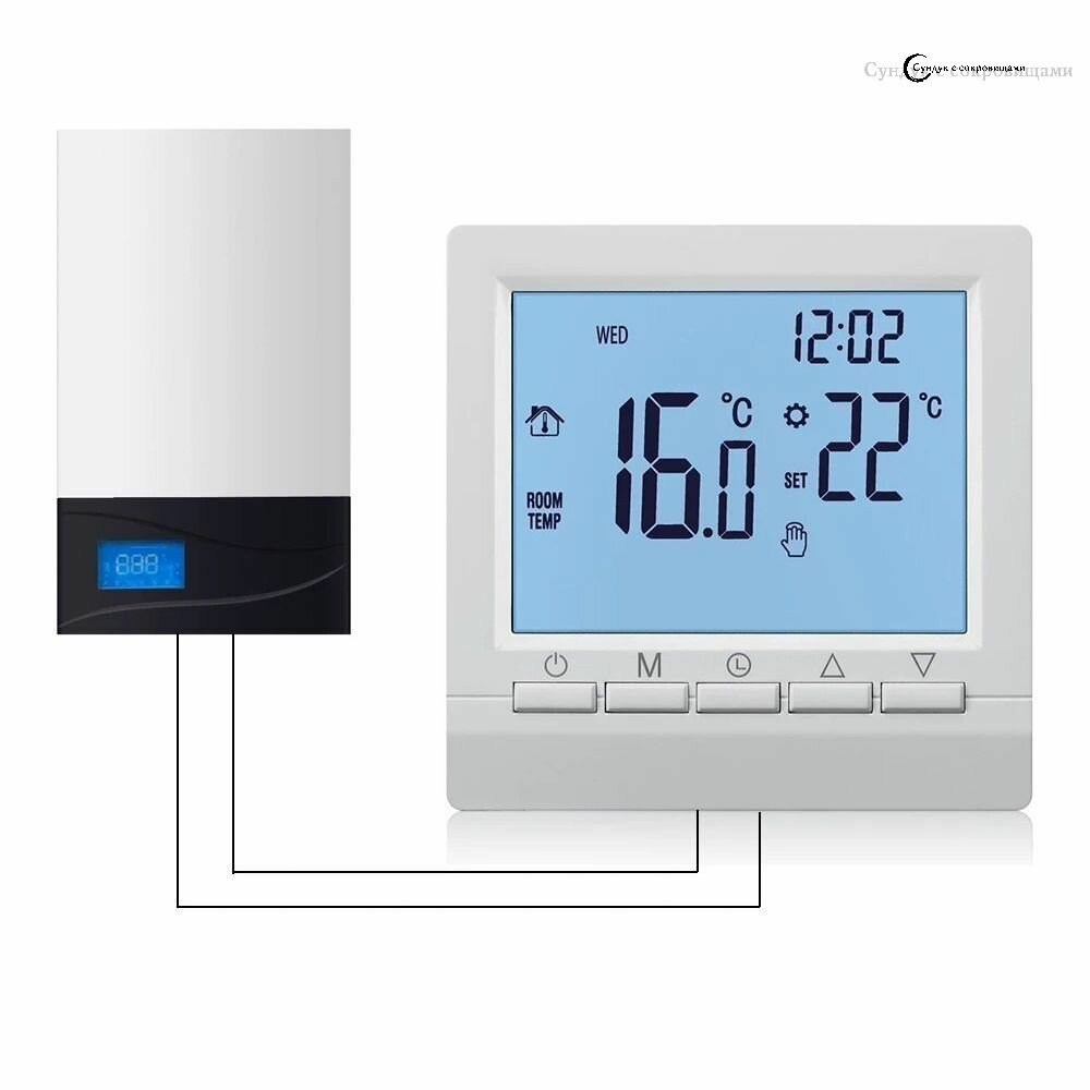 Терморегулятор/термостат для газовых котлов, ME83