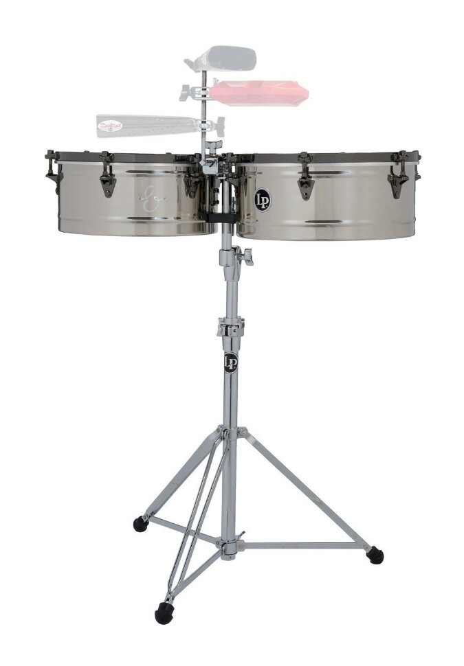 LATIN PERCUSSION TIMBALS E-CLASS STAINLESS STEEL LP1415-EC тимбалес