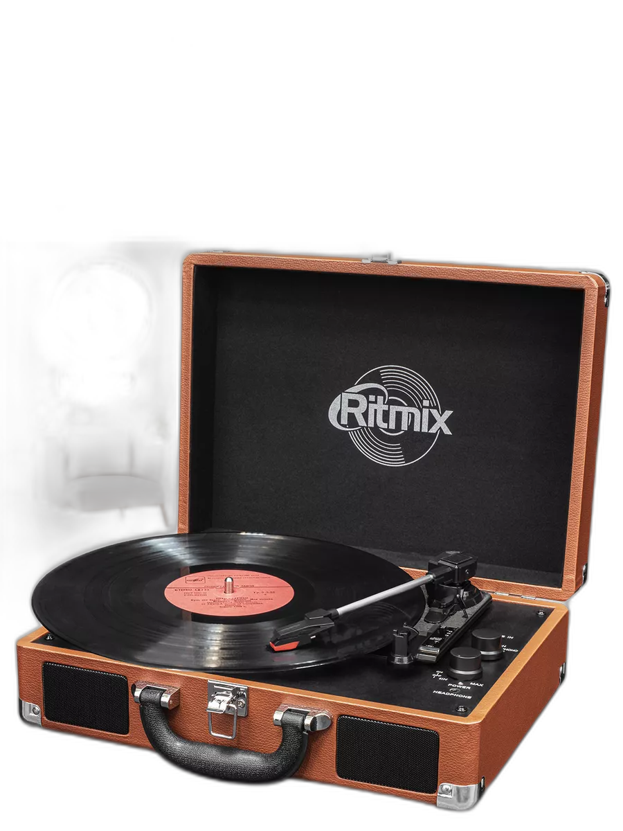 Виниловый проигрыватель с Bluetooth LP-160B AUX