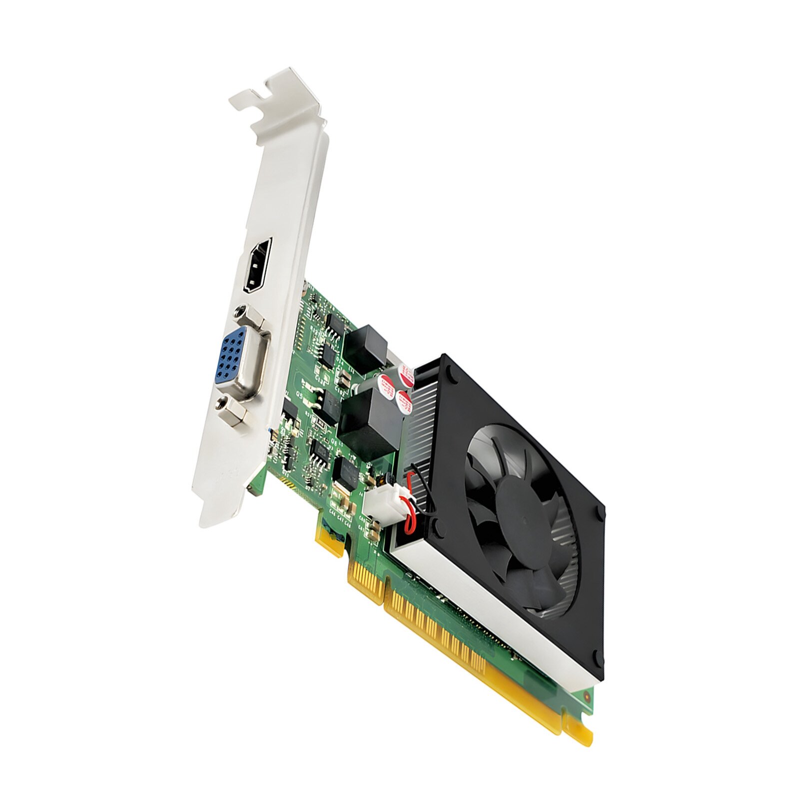 GT730 2G DDR3 ПК графическая карта 902 МГц ядра 64 -битная пропускная способность Многочисленные выходные