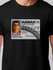 Футболка PRINTSHOT, 1 шт., размер L, черный