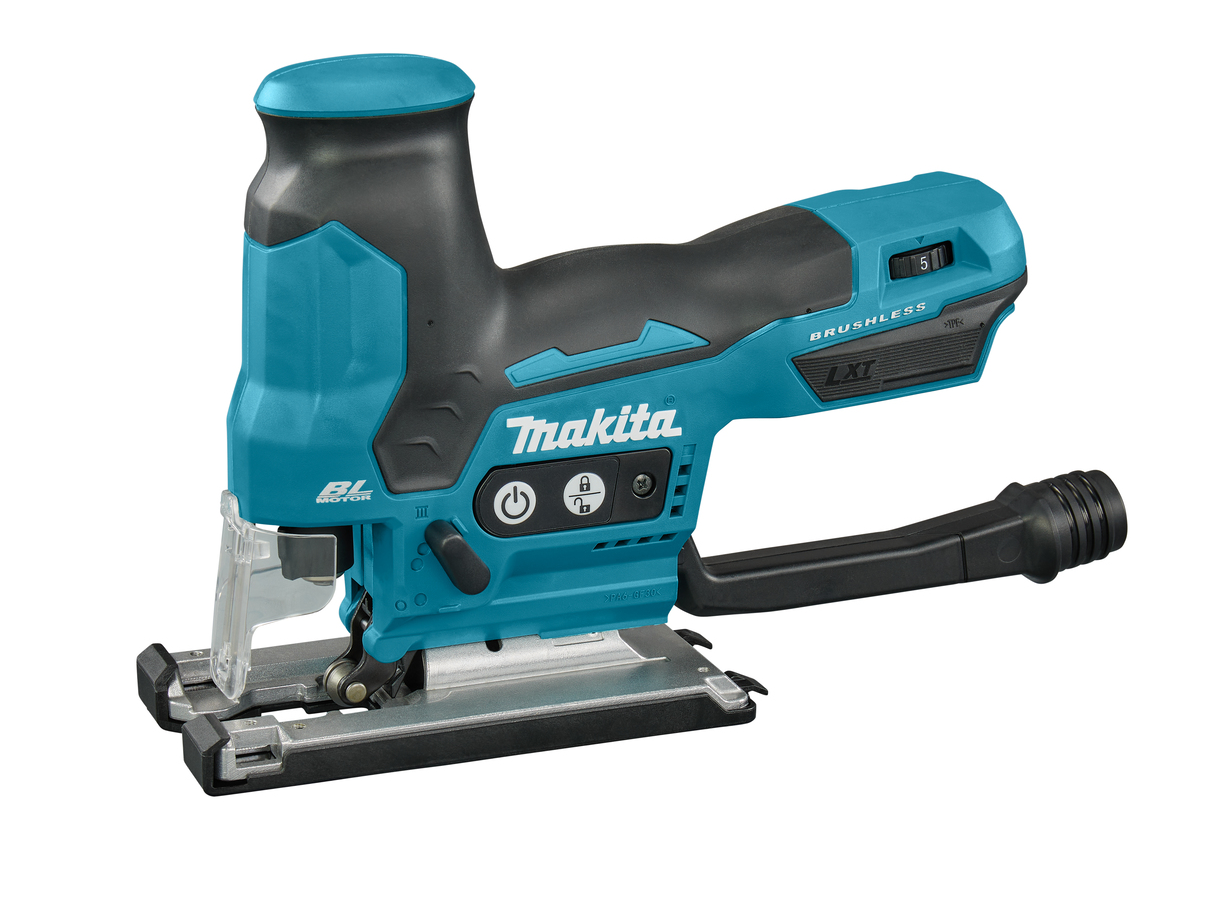 Аккумуляторный лобзик Makita DJV185Z LXT BL, 18В, Т-образная ручка