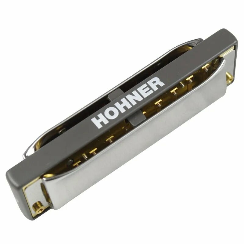 HOHNER SP20 ROCKET Германия блюз гармоника 10 отверстий для начинающих серо-зеленый ракета