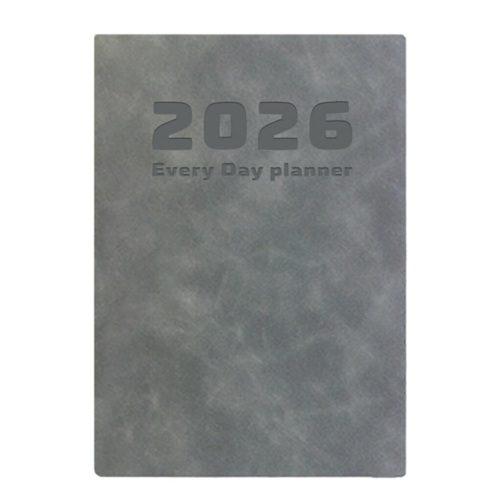 Многофункциональный блокнот для планирования путешествий и расписания для плавного письма