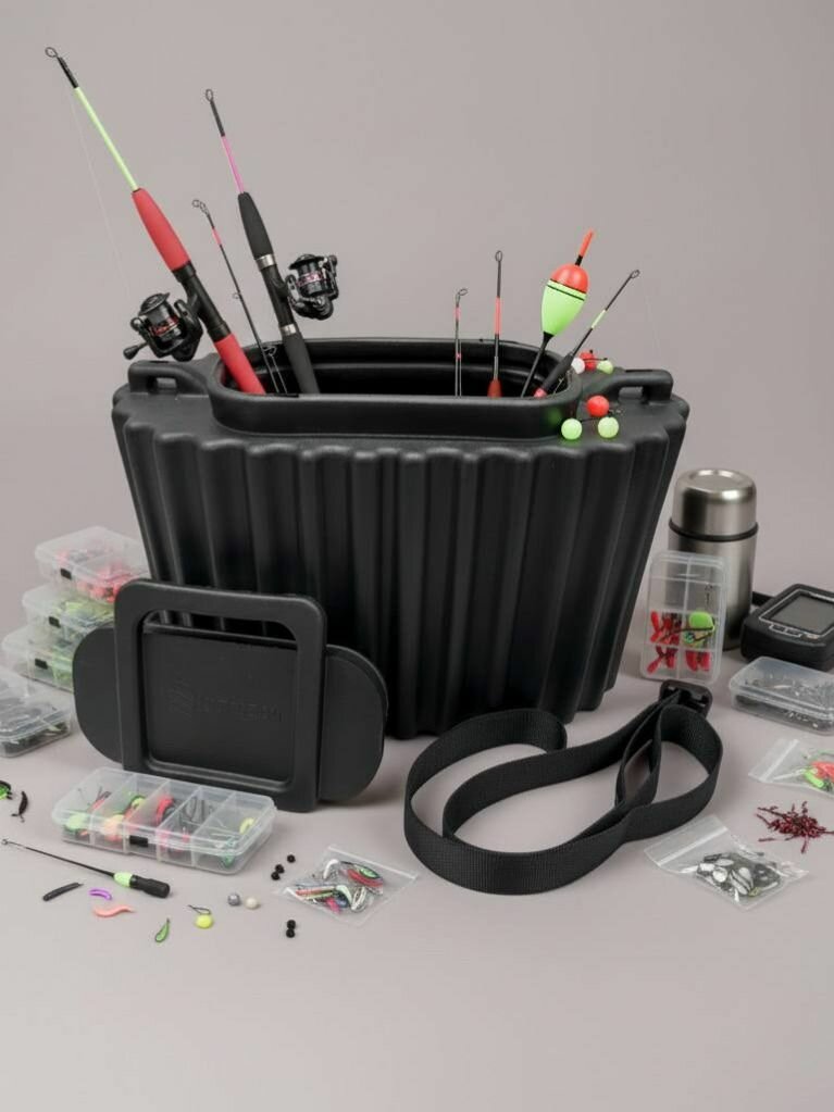 Кан рыболовный, 7 литров