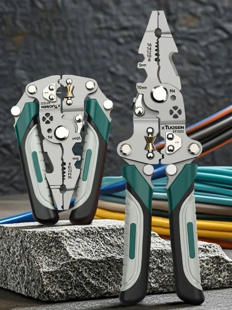 Многофункциональные электротехнические клещи TUOSEN, антистатические, диэлектрические