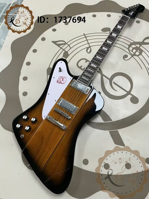 Китайская лимитированная серия электрогитар Thunderbird