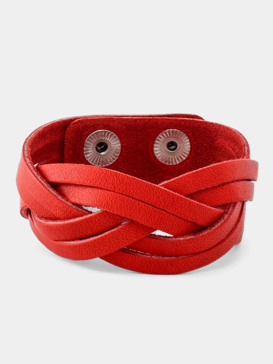 Плетеный браслет