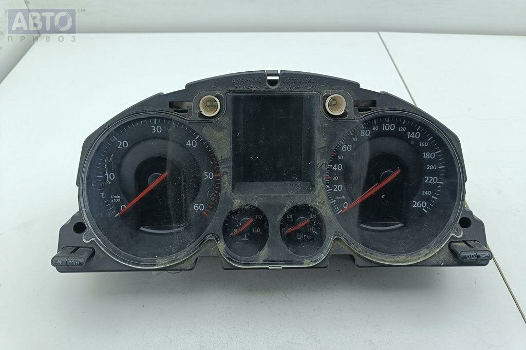 Щиток приборный (панель приборов) Volkswagen Passat B6