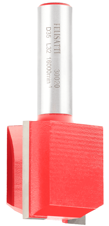 Фреза Felisatti пазовая прямая ф35 х32мм хв.12мм