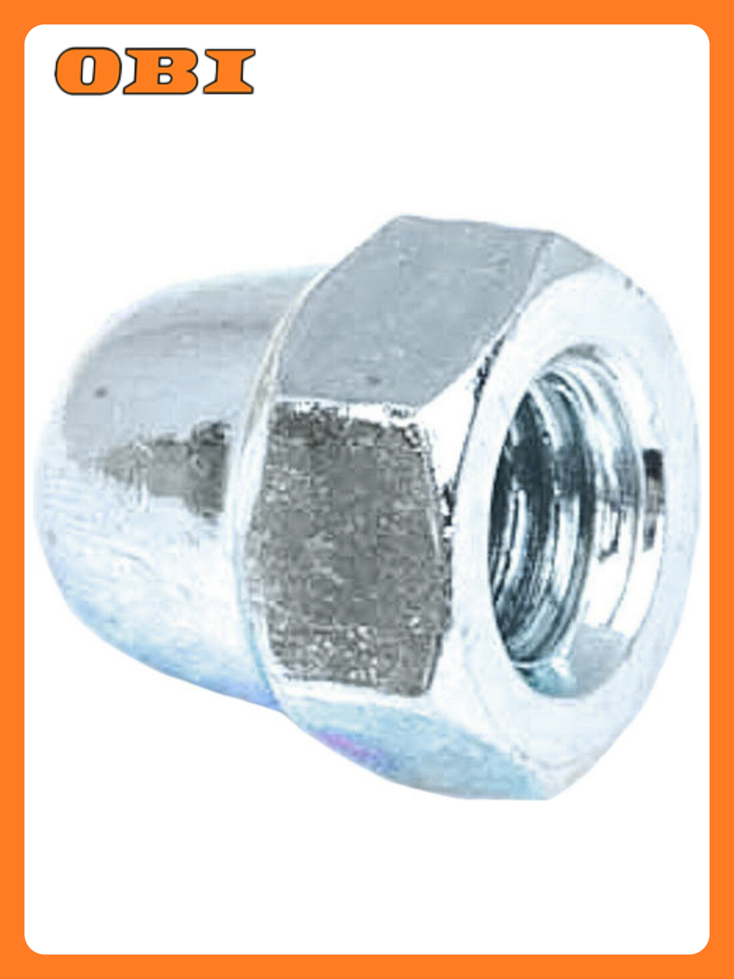 Гайка DIN 1587 Стройбат колпачковая М4 6 шт