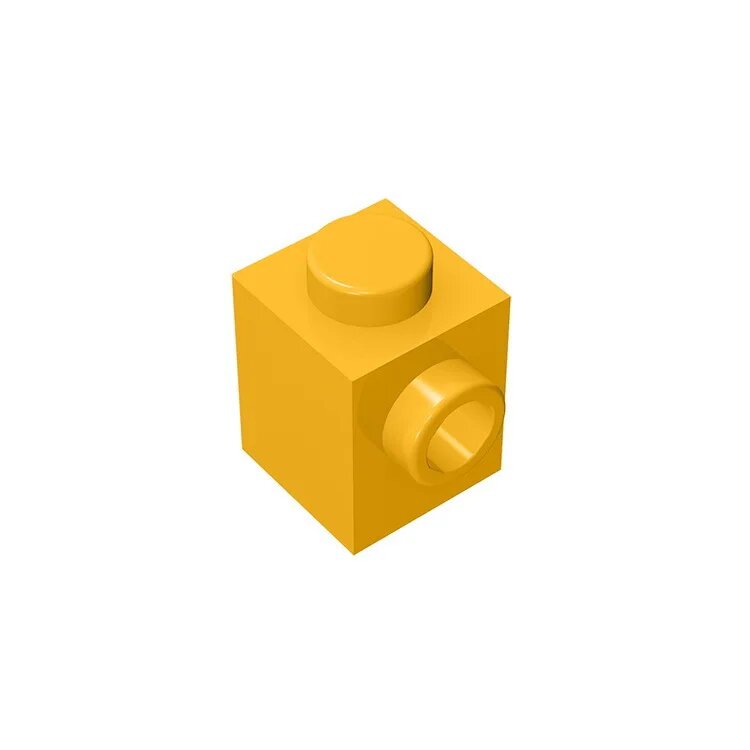 Желтый LEGO® Brick 1x1 (036)
