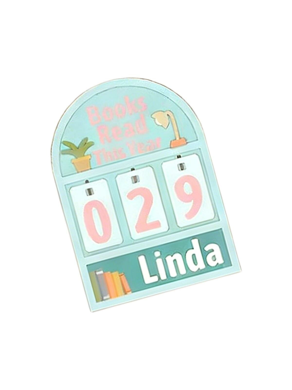 Индикатор прогресса чтения Трекеры счетчика прогресса чтения в домашнем офисе школы