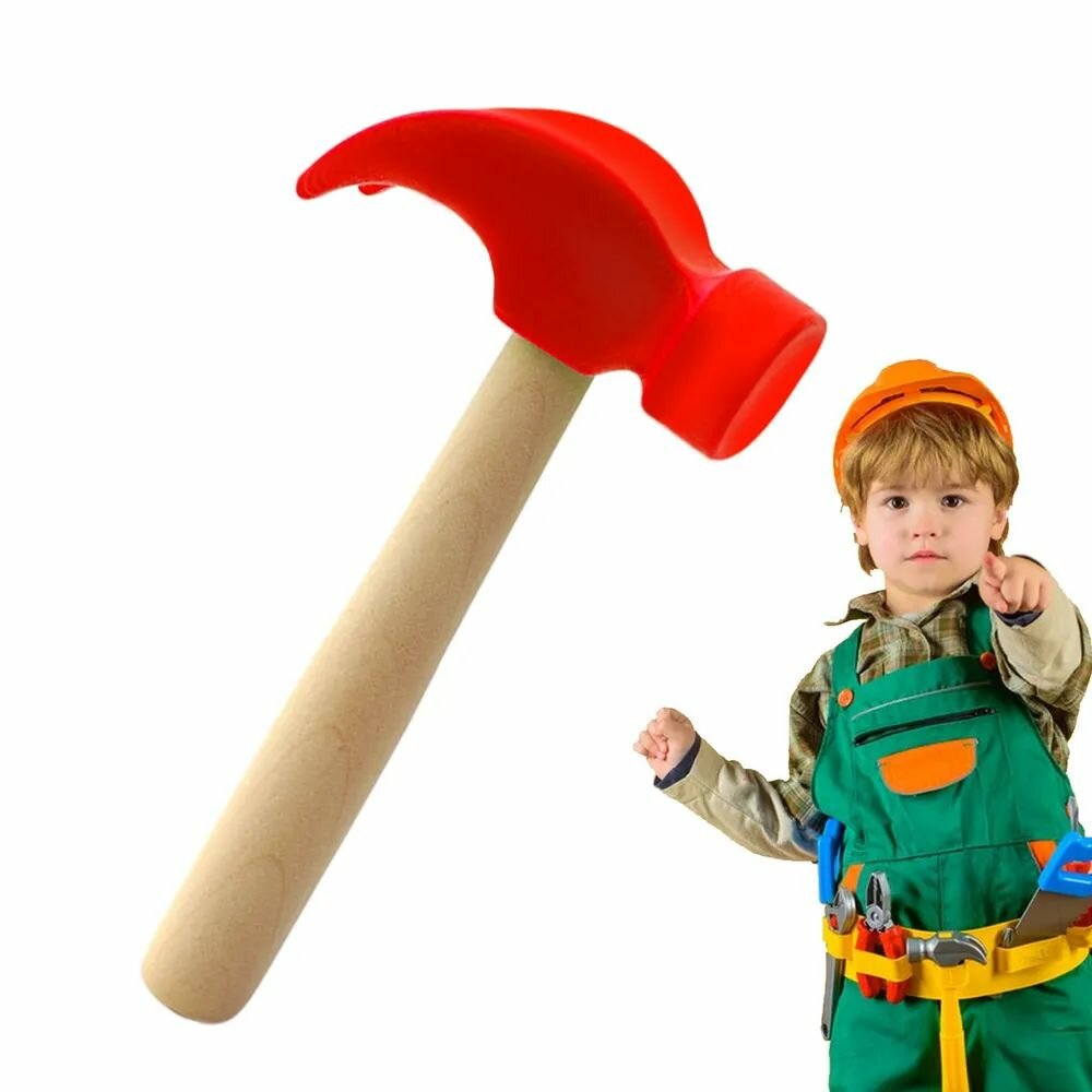 Детская игрушка-молоток, деревянная игрушка-молоток