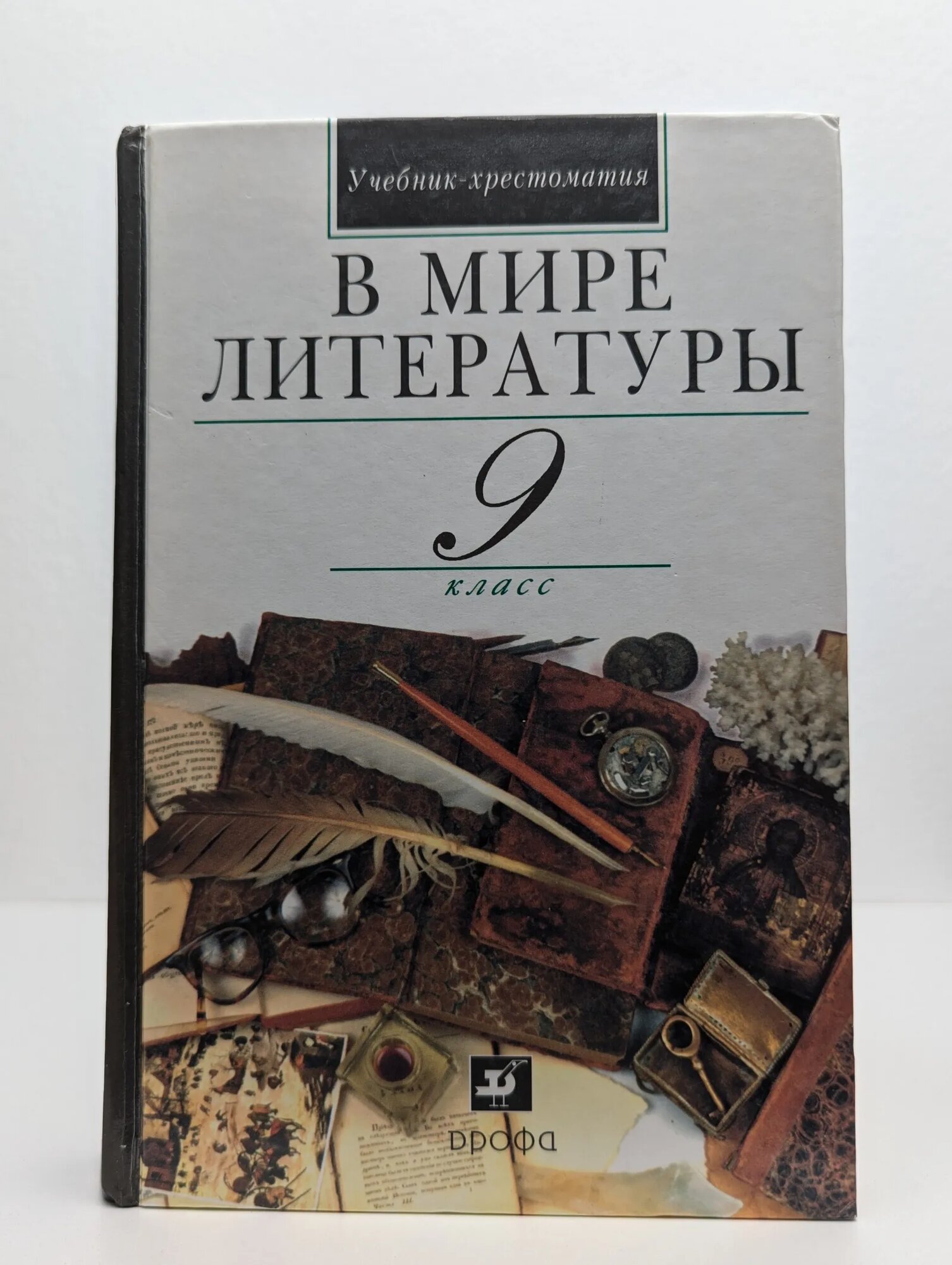 В мире литературы. 9 класс Романичева Елена Станиславовна, Кутузов Александр Геннадиевич, Киселев Александр Константинович, Леденева Виктория Владимировна 1997