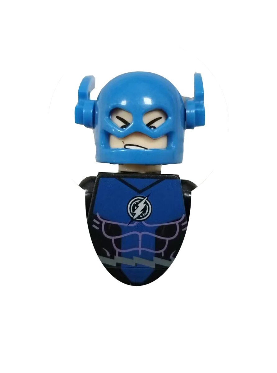 Фигурка LEGO The Flash, Синий, бордовый