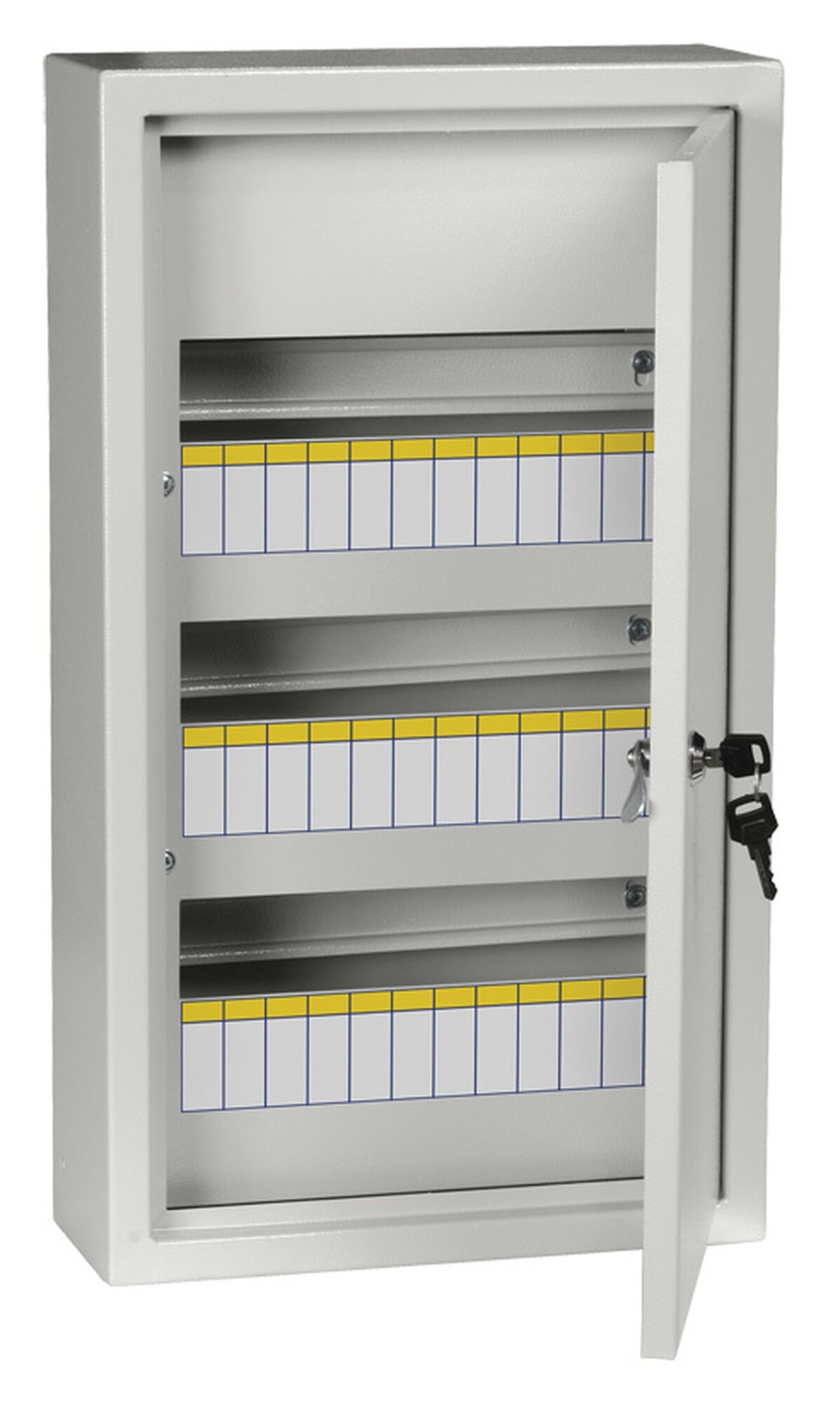 Щит распределительный IEK TITAN 3 ЩРн-36з-1 36 УХЛ3 навесной серый (MKM14-N-36-31-Z)