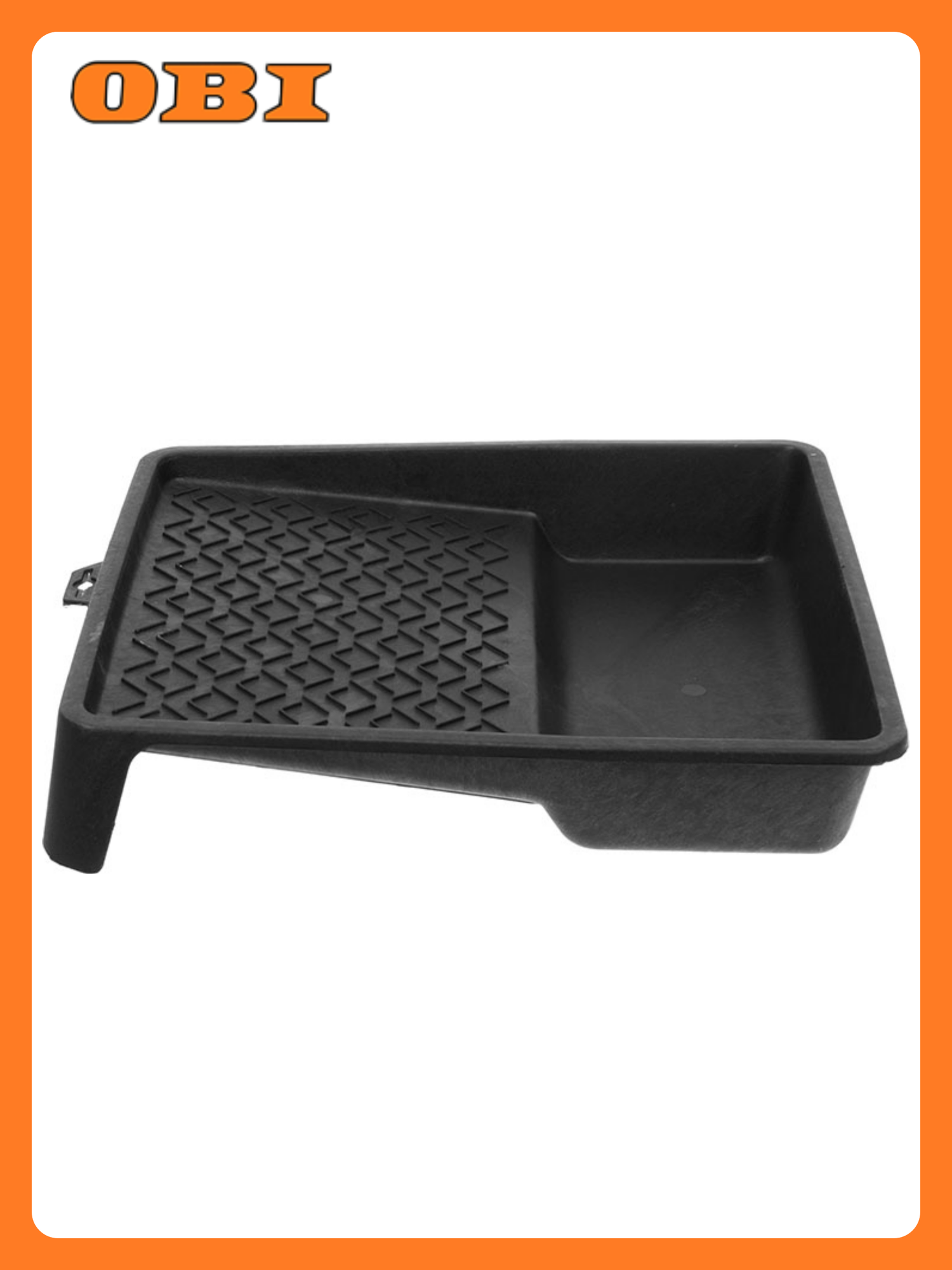 Ванночка TOOLBERG для краски, черная, устойчивая, 320х350мм, 1шт