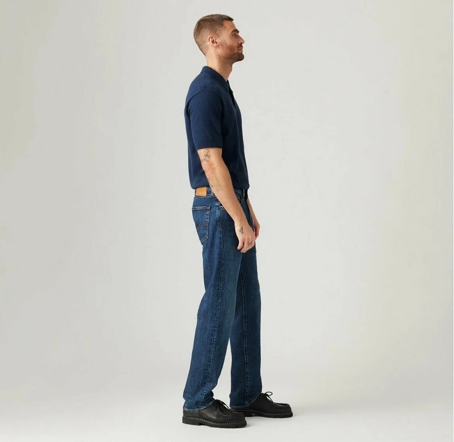 Джинсы классические Levi's 505, размер 33/32, синий — фото 1