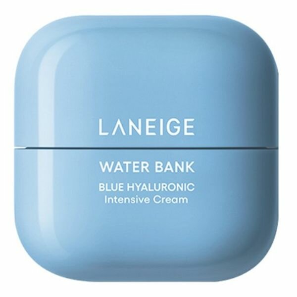 LANEIGE Water Bank Blue Hyaluronic Moisture Cream 50 мл - Крем для лица с гиалуроновой кислотой, глубокое увлажнение и восстановление кожи увлажняющий крем восстанавливающий крем гиалуроновый 50 мл