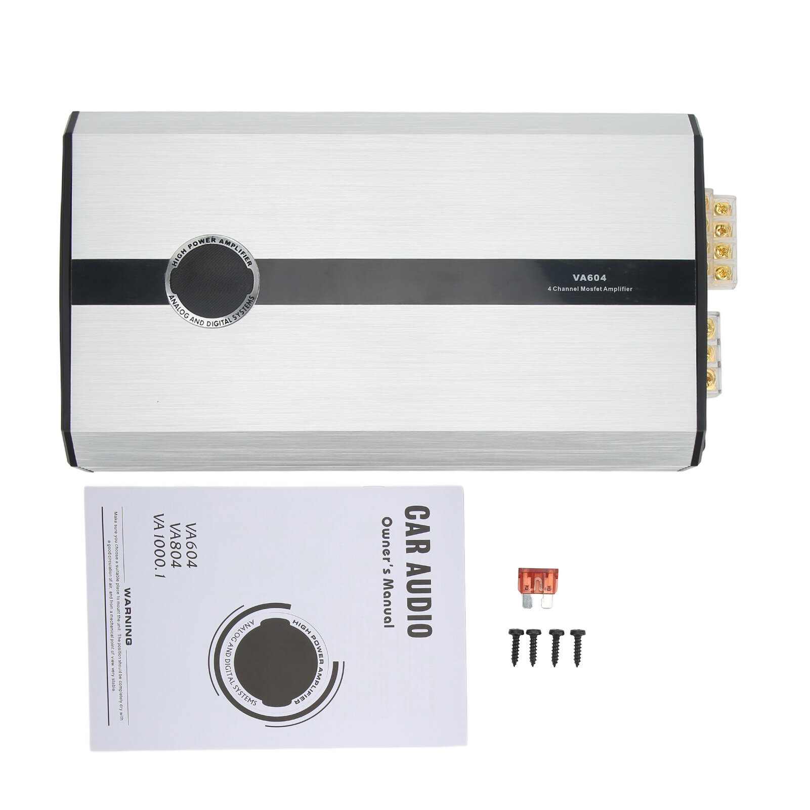 4-канальный усилитель 4 для автомобильной аудиосистемы