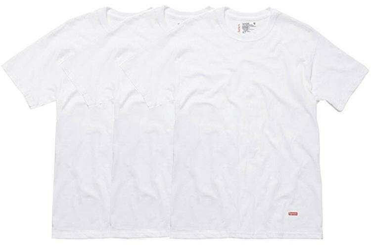 Футболка Supreme Hanes