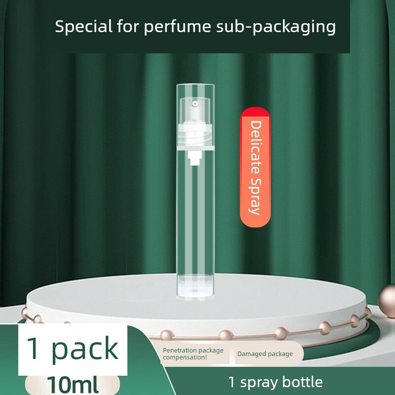 10ML вакуумная спрей-бутылка для подзарядки макияжа, компактный контейнер