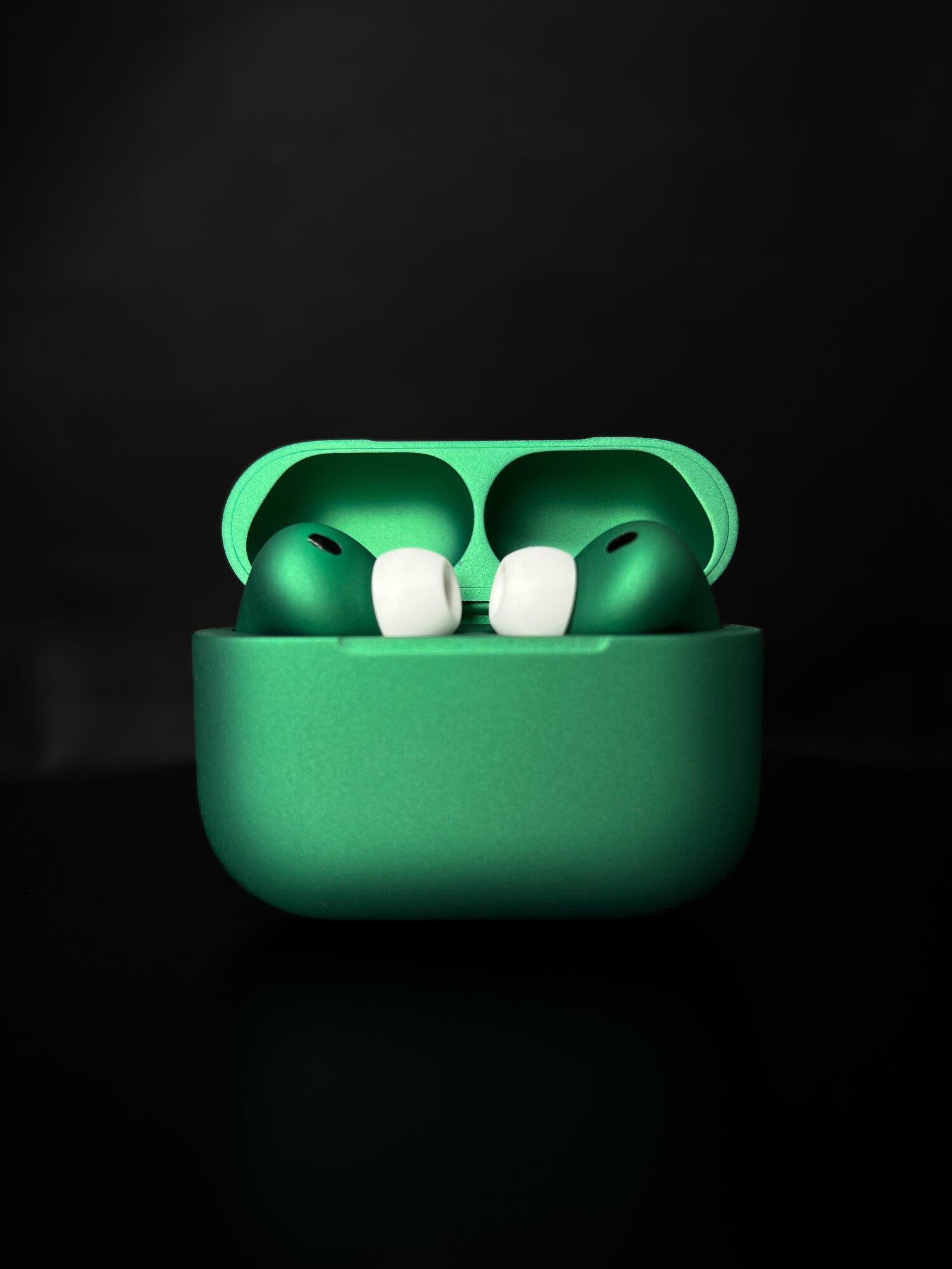 Наушники Apple AirPods Pro 3 (ANC, MagSafe) (2025) зеленый металлик, матовые Тотал