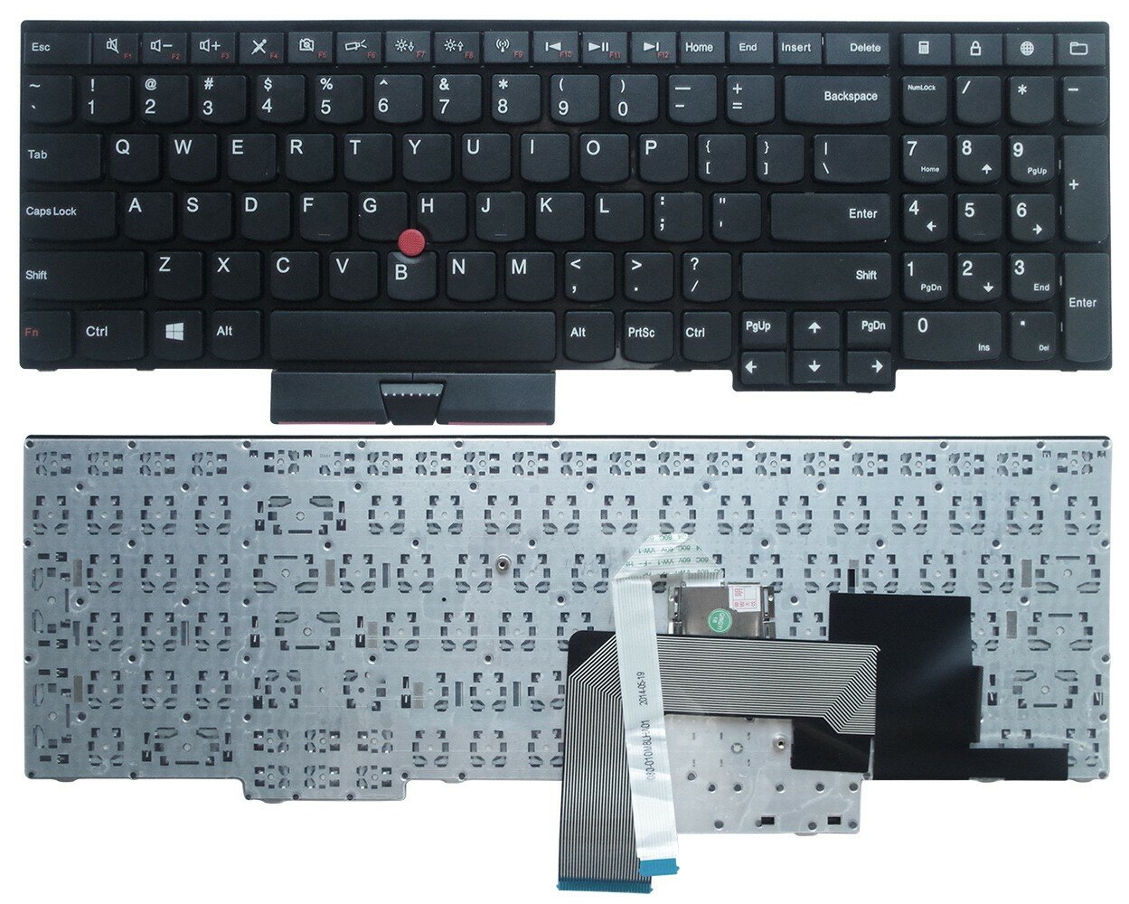 Подходит для клавиатуры ноутбука IBM Lenovo E520 E520S E525/E530 E545 E535 E530C ничего_E530 E545 E535 E530C
