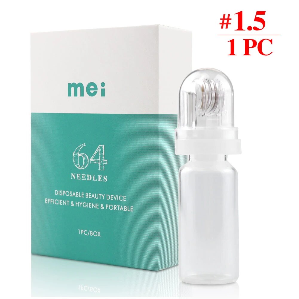 MEETCARE 64-контактный ролик Hydra Derma 0,25 мм 1pc 1.5