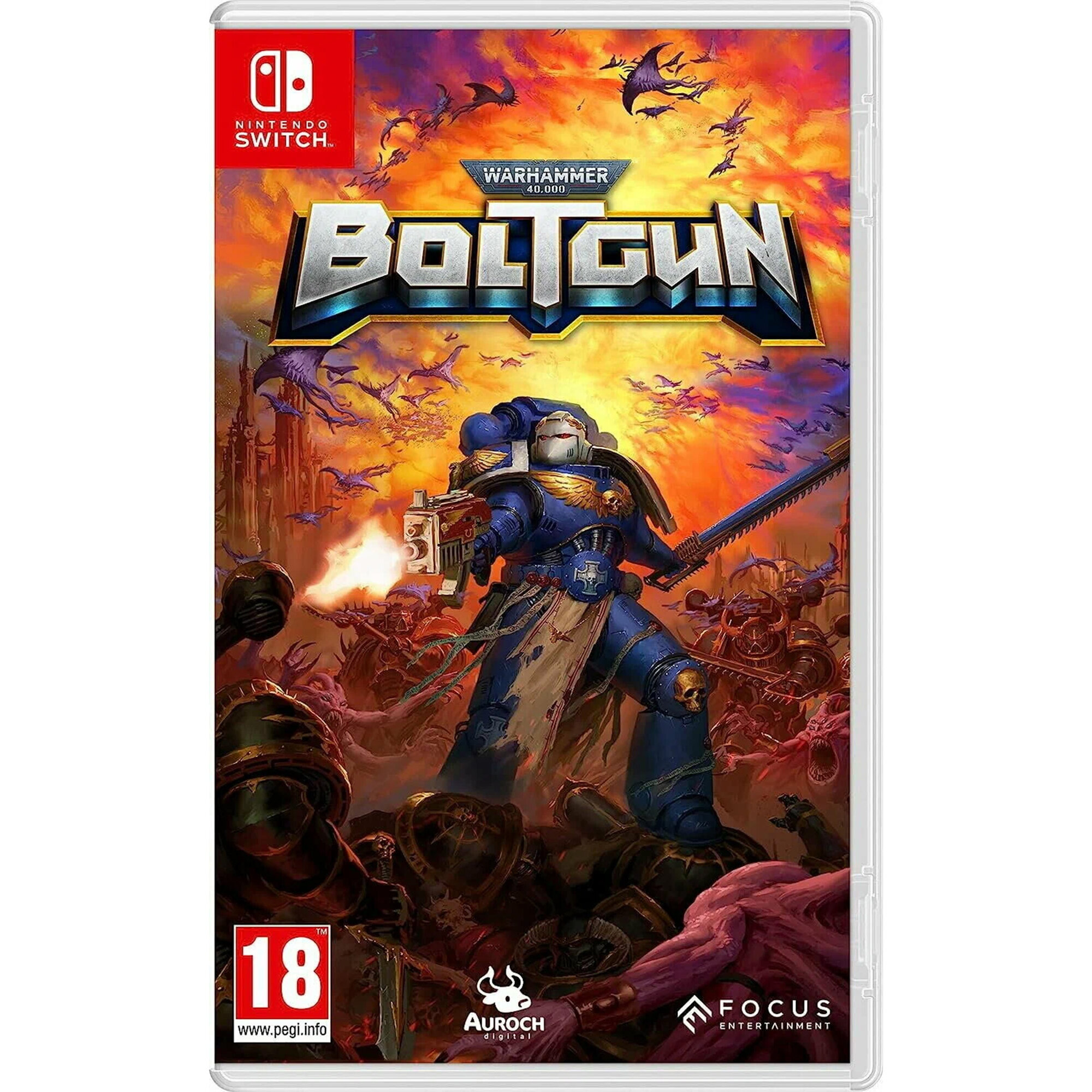 Игра Warhammer 40,000: Boltgun для Switch (Русская версия)