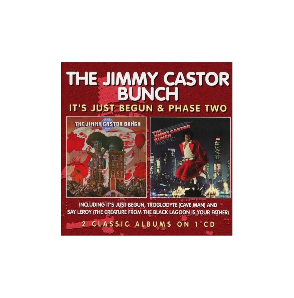 Диск Jimmy Castor - It's Just Begun/Phase II (1 CD)