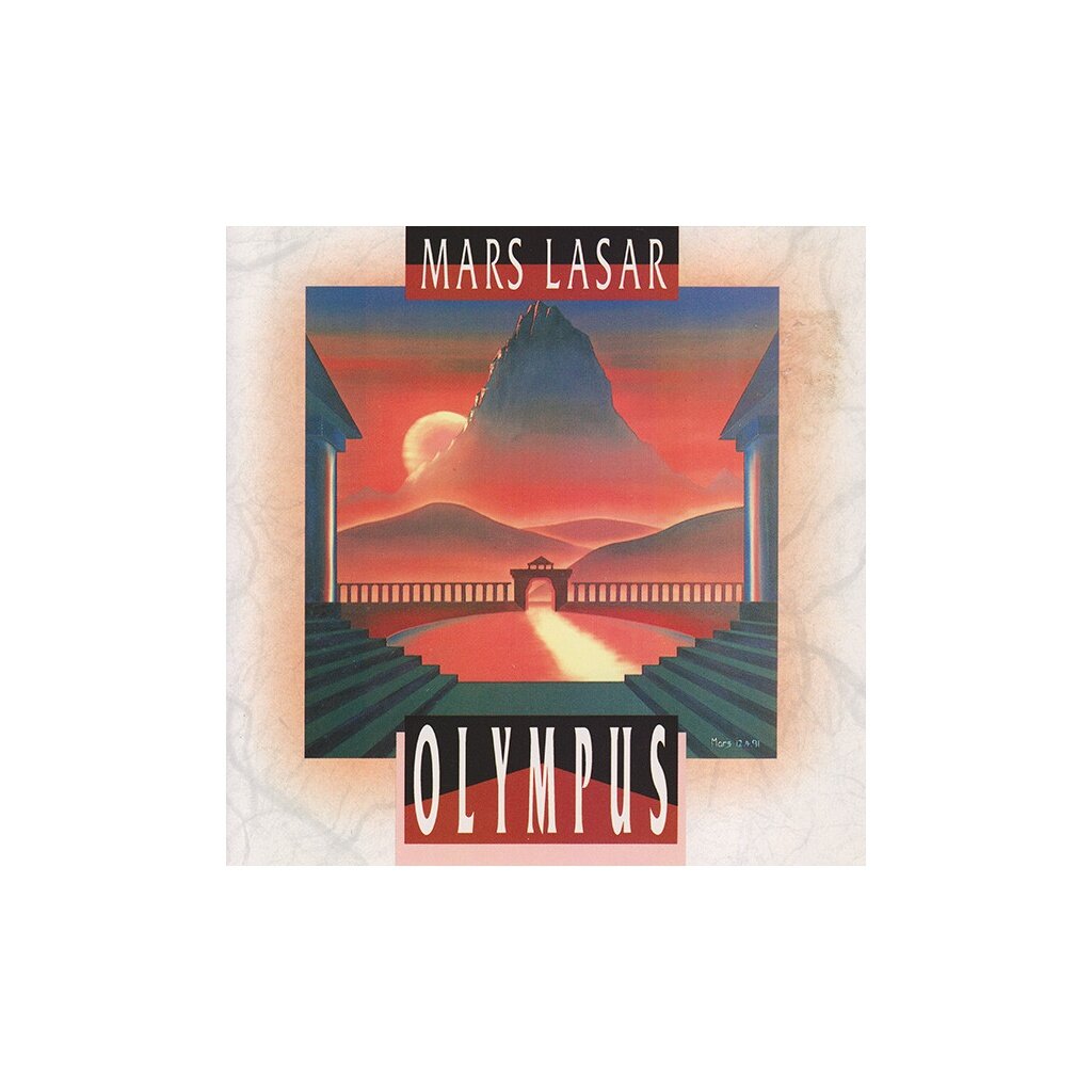 Диск Mars Lasar: Olympus (1 CD)