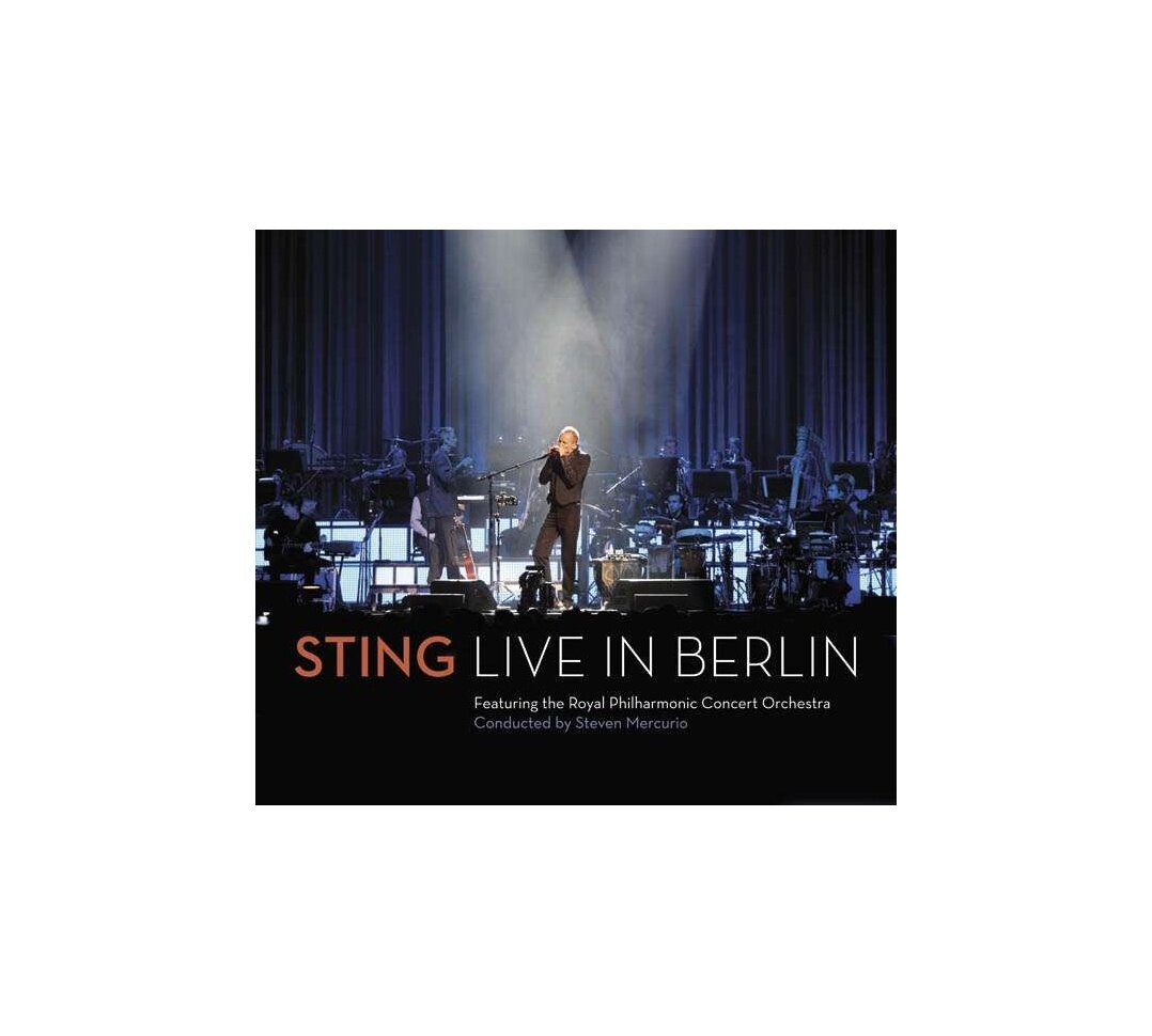 Диск Sting Featuring The Royal Philharmonic Concert Orchestra - Live In Berlin (2 CD)
