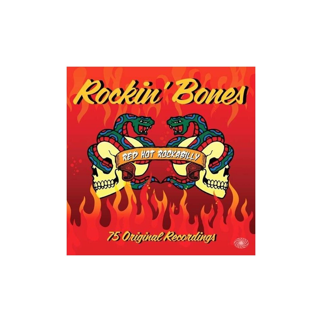Виниловая пластинка Rockin' Bones (Red Hot Rockabilly) (2 LP)