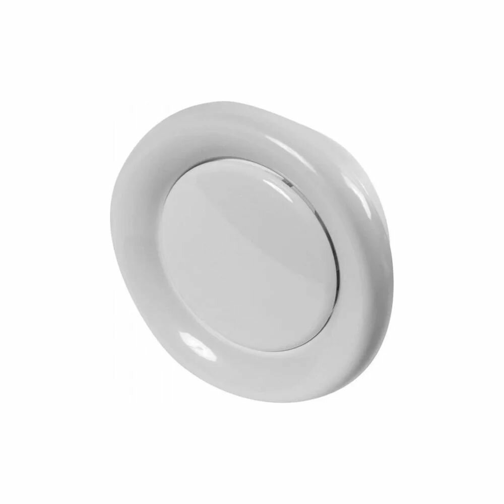 Универсальный пластиковый круглый потолочный диффузор вентека 104-7990000003688