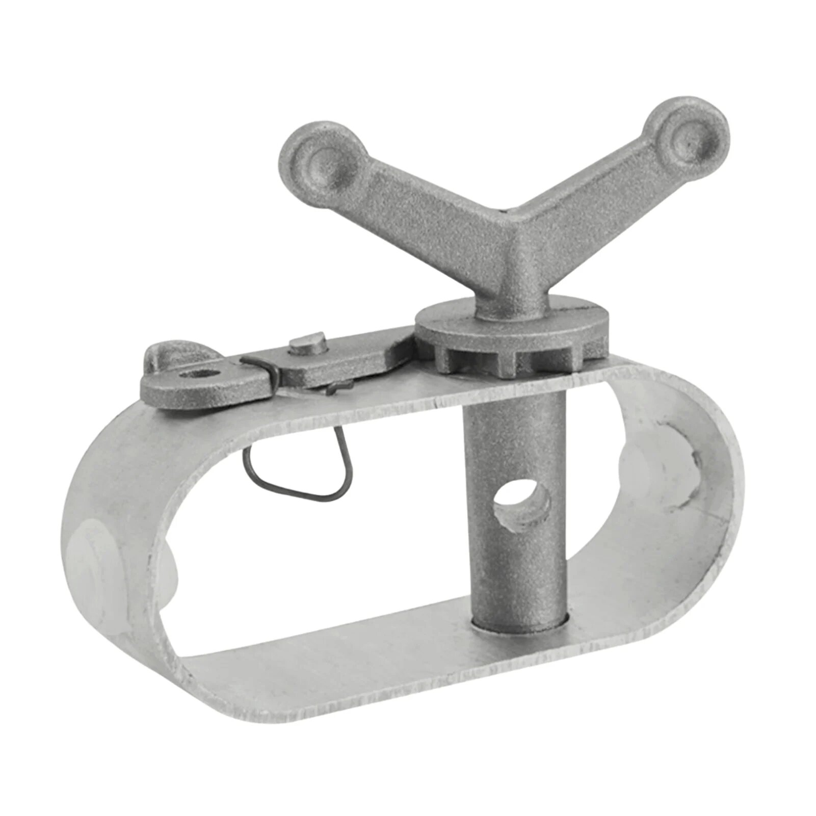 Лебедка для покрытия бассейна, алюминиевая лебедка для бассейна, подходящая для круглых и овальных бассейнов различных размеров