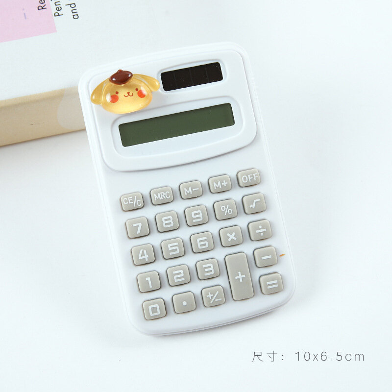 Креативные, милые мультяшные калькуляторы, офисная культура студентов, специализирующаяся на высоком уровне внешности, миниатюрные портативные компьютеры