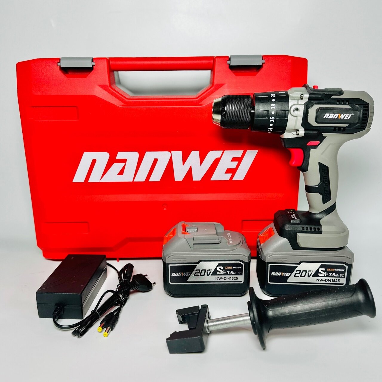 Шуруповерт для зимней рыбалки Nanwei 7.5Ач 318